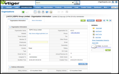 VTiger Experts | vTiger Support, Development, Data Migration ...