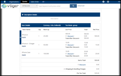 VTiger Experts | vTiger Support, Development, Data Migration, Customization.