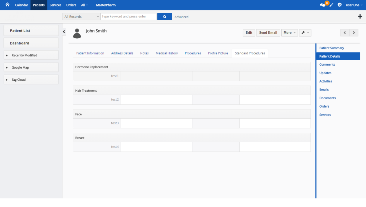 VTiger View with Multiple Tabs - VTiger Experts