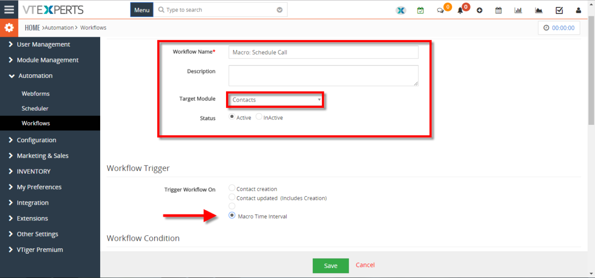 Create Custom Buttons In VTiger 7 - VTiger Experts
