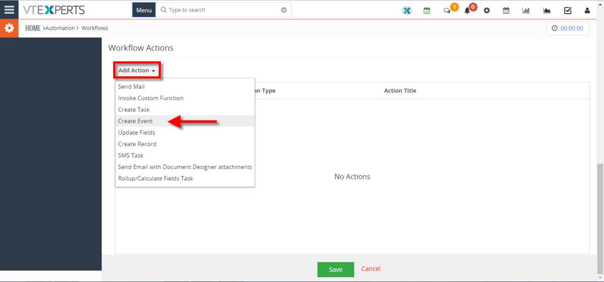 Create Custom Buttons In VTiger 7 - VTiger Experts