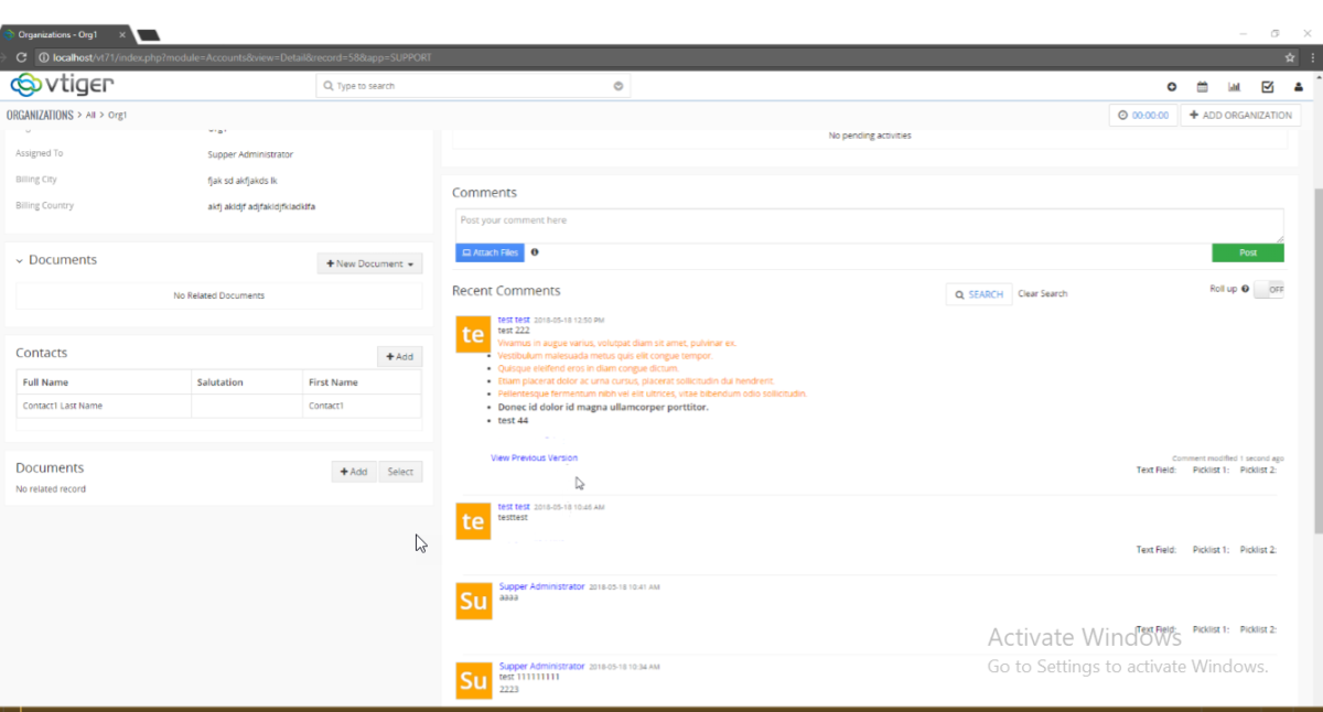 New Feature In Advanced Comment Extension: Comment Modification Tracker ...