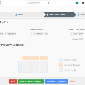 Reports & Dashboards for VTiger