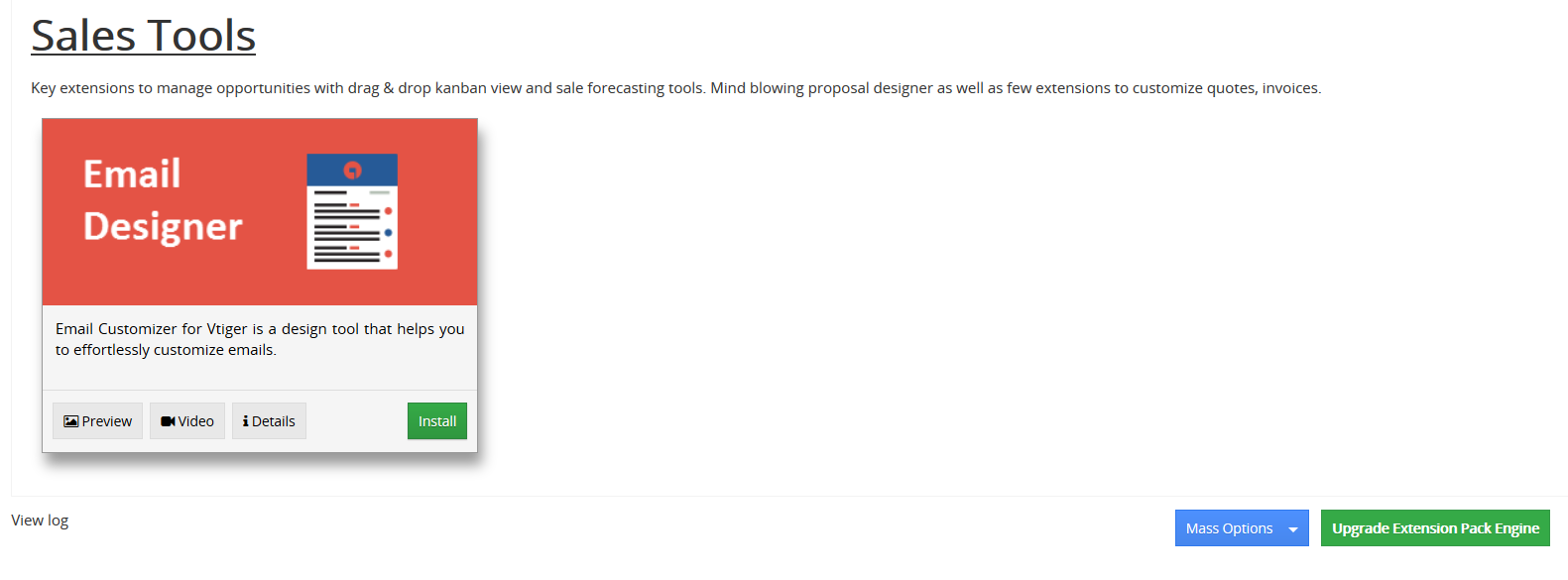 Email Designer - VTiger Experts