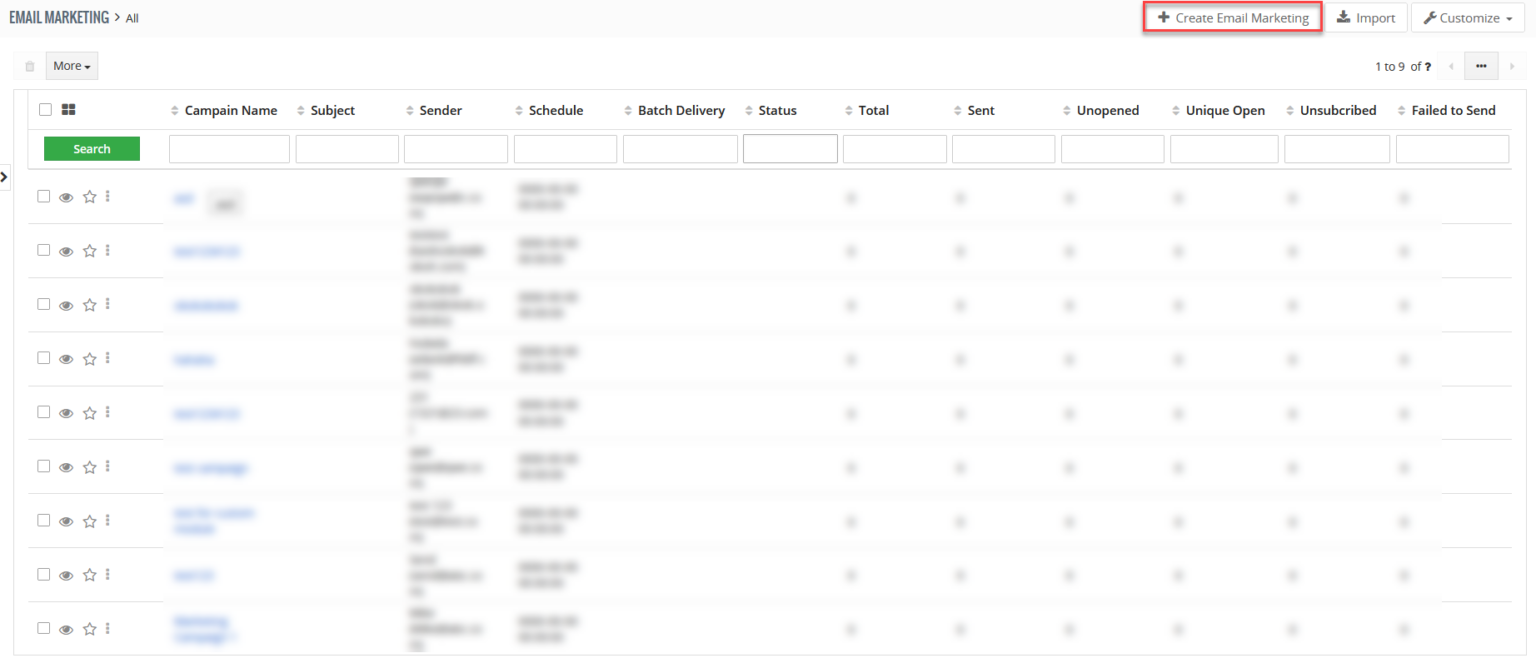 Adding Custom Modules to Email Marketing Extension - VTiger Experts