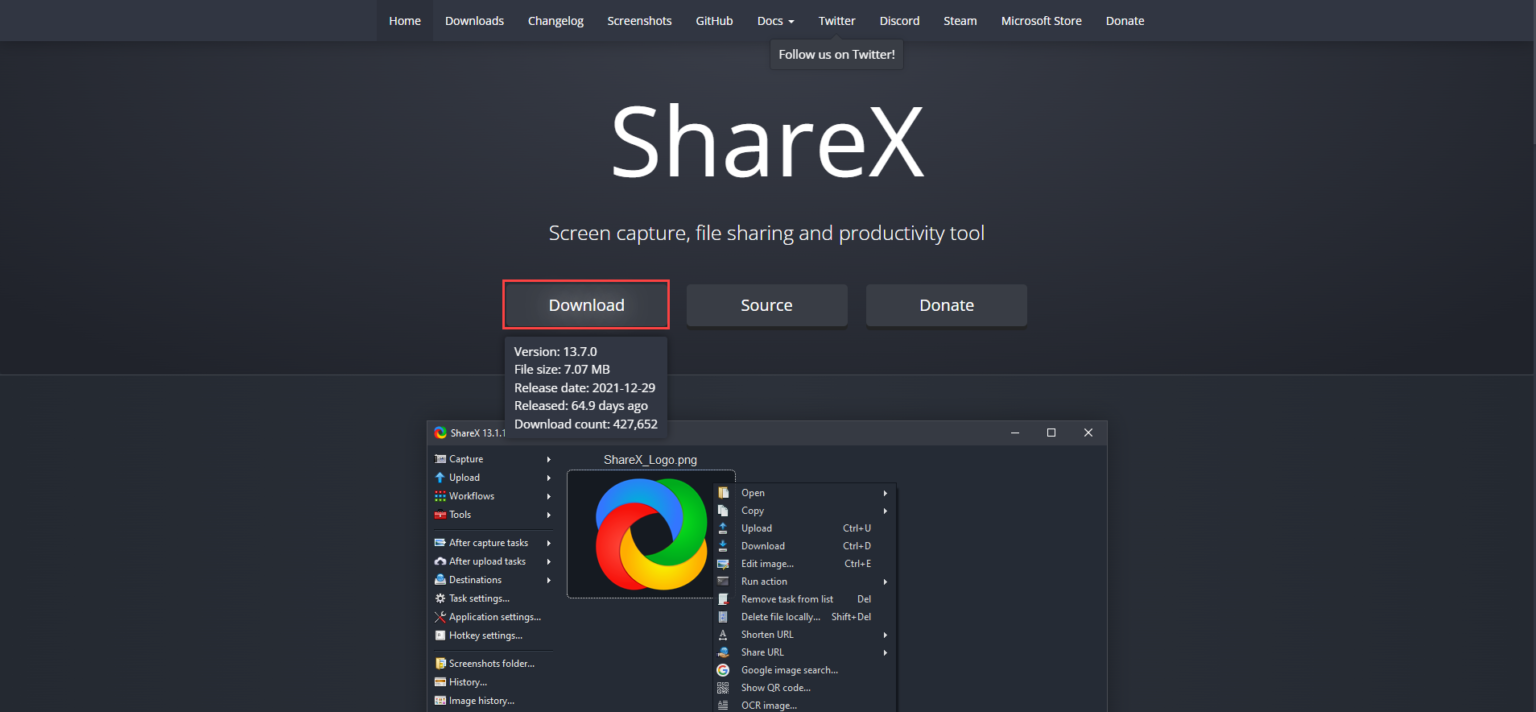 Configuring ShareX to take screenshots & screen recording VTiger Experts
