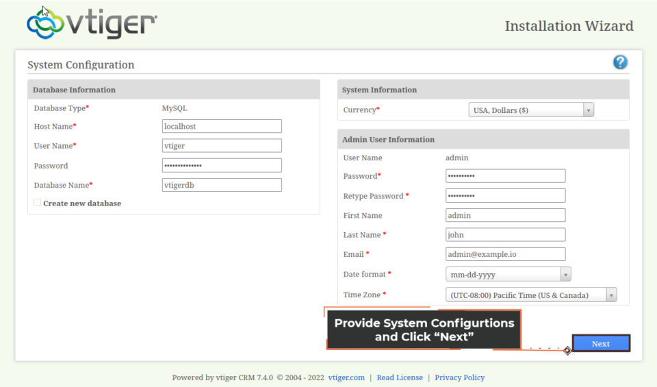 How to install Vtiger CRM - VTiger Experts