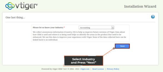 How to install Vtiger CRM - VTiger Experts
