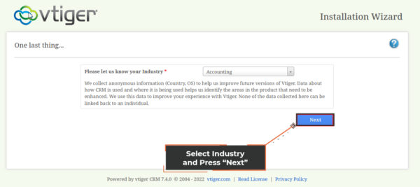 How to install Vtiger CRM - VTiger Experts
