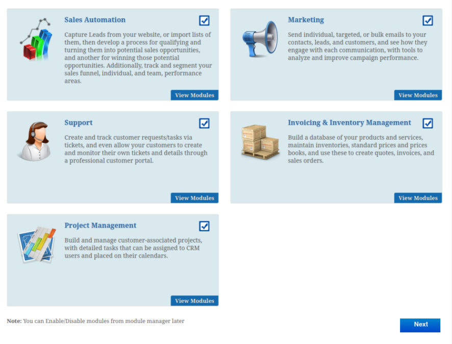 How to install Vtiger CRM - VTiger Experts