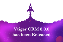 Vtiger CRM 8.0.0 has been Released - VTiger Experts